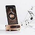 Amazon.com: Mate2GO Wooden Phone Dock - Sound Amplifier & Holder ...