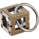 Amazon.com: Bepuzzled Plate Hanayama Cast Metal Brain Teaser Puzzle ...