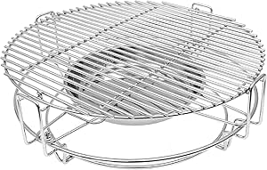 Amazon.com: 18-inch Round Stainless Steel Cooking System Multi-level ...