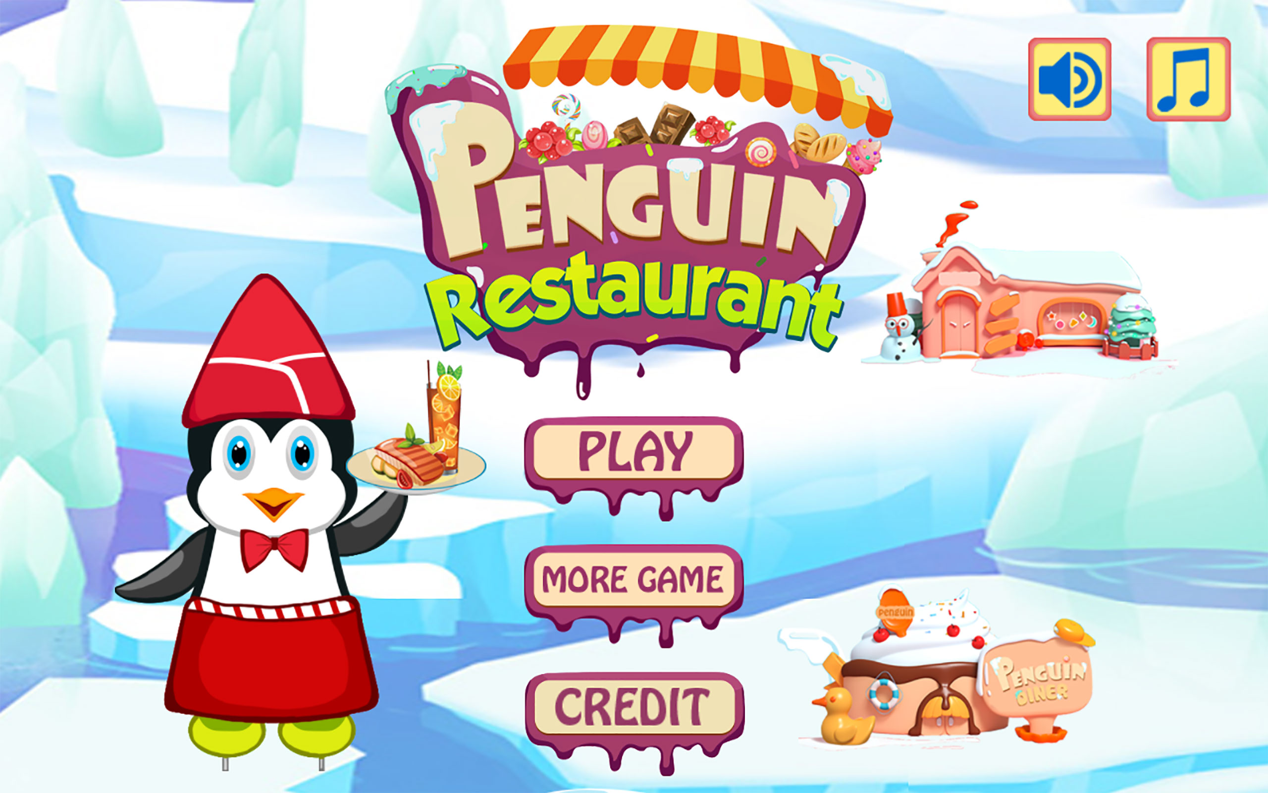 Penguin Diner : Amazon.es: Apps y Juegos