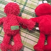 Amazon.com: GUND Sesame Street Jumbo Elmo Stuffed Animal, 41 inches ...