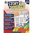 Amazon.com: Story Engineering: Problem-Solving Short Stories Using STEM ...