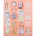 Amazon.com: JOYCHOIC Vintage Windows Stickers for Journaling, 44Pcs ...