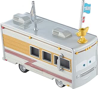 Amazon.com: Disney Pixar Cars Deluxe Van Scanlane: Toys & Games