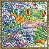 Amazon.com: Design Works Crafts Dreamcatchers Counted Cross Stitch Kit ...