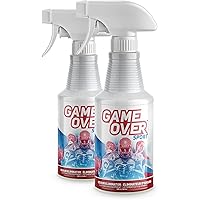 Game Over Sport 2 Pack - Biotech Odor Eliminator Spray - Made in Canada ...