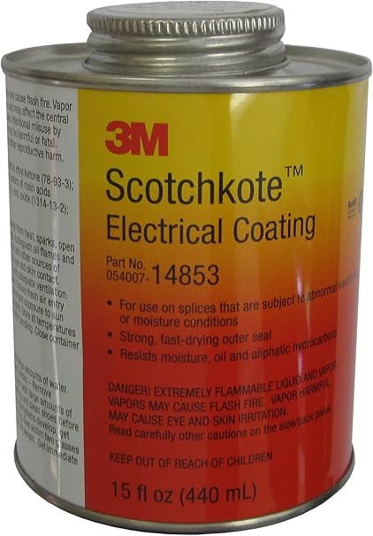 3M Scotchkote Electrical Coating (15-Ounce): Amazon.co.uk: Sports ...