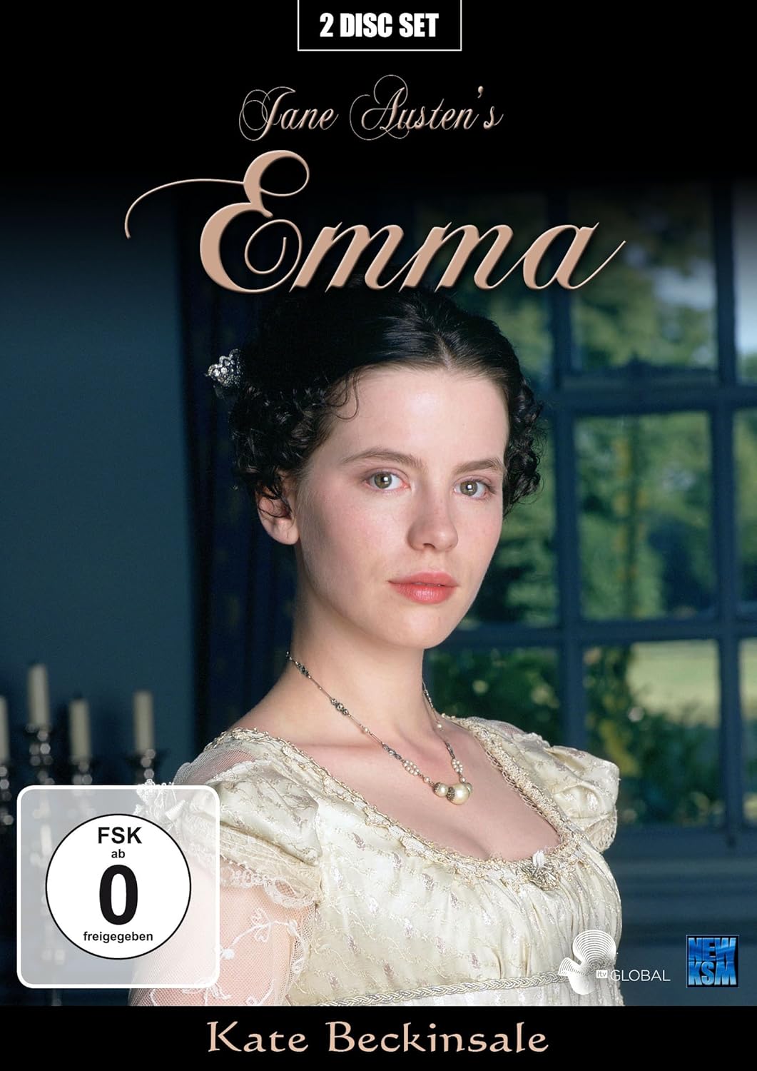 Jane Austen's Emma (2 Disc Set): Amazon.de: Beckinsale, Kate, Hepton ...