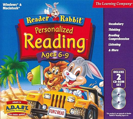 Reader Rabbit Personalized Reading Ages 6-9 Deluxe: Amazon.ca: Software
