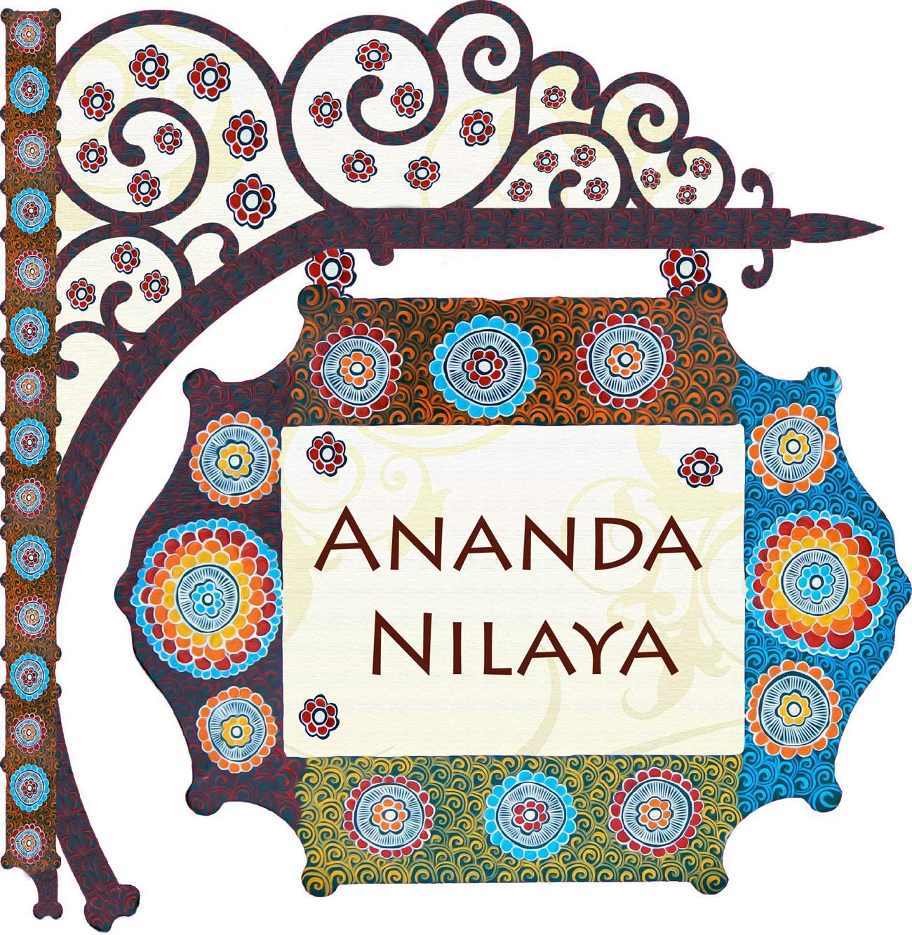 Buy WallDesign Vinyl Name Board Wall Door Sticker, Multicolour Online ...