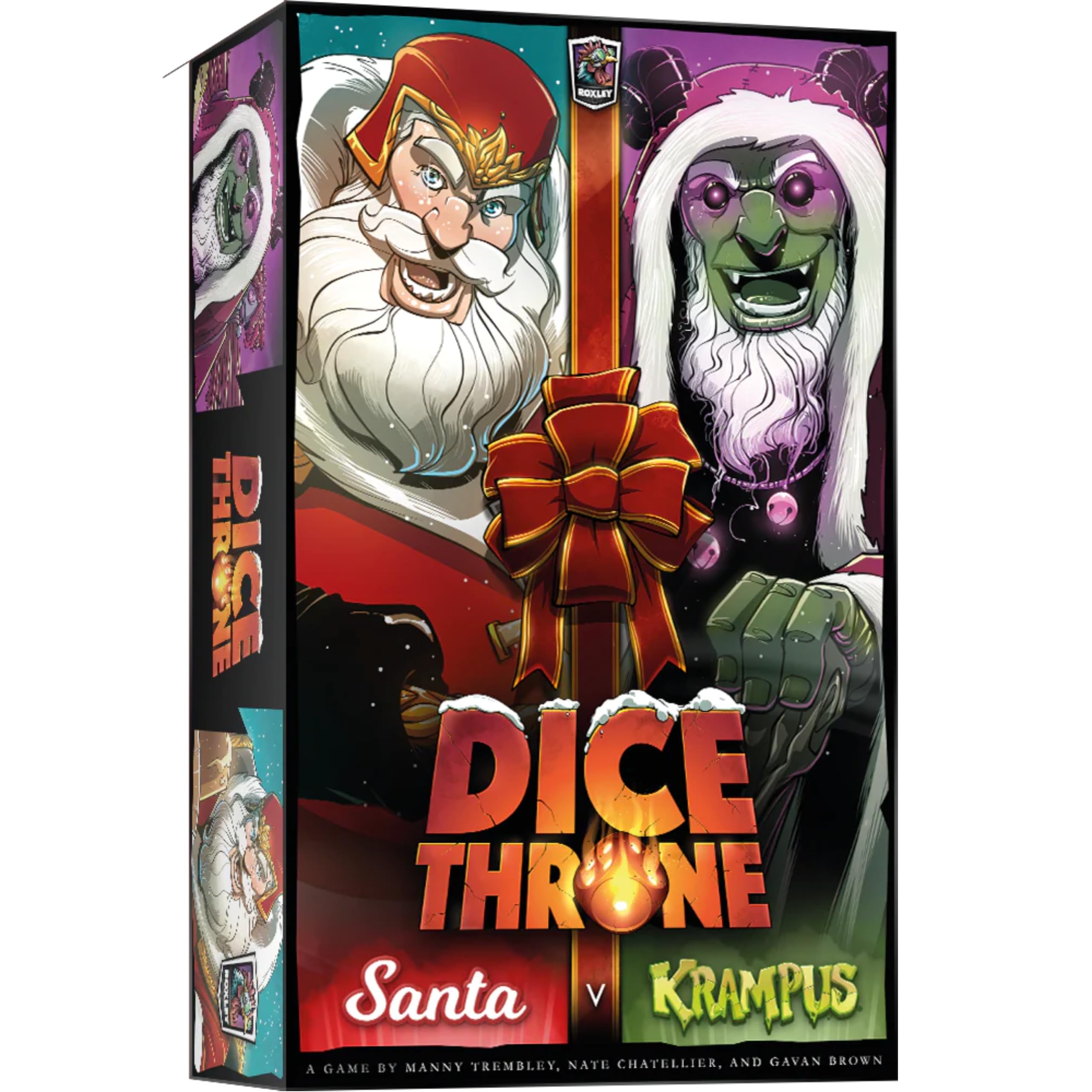 Mua Dice Throne Inc Dice Throne Santa vs Krampus, Strategy Board Game ...