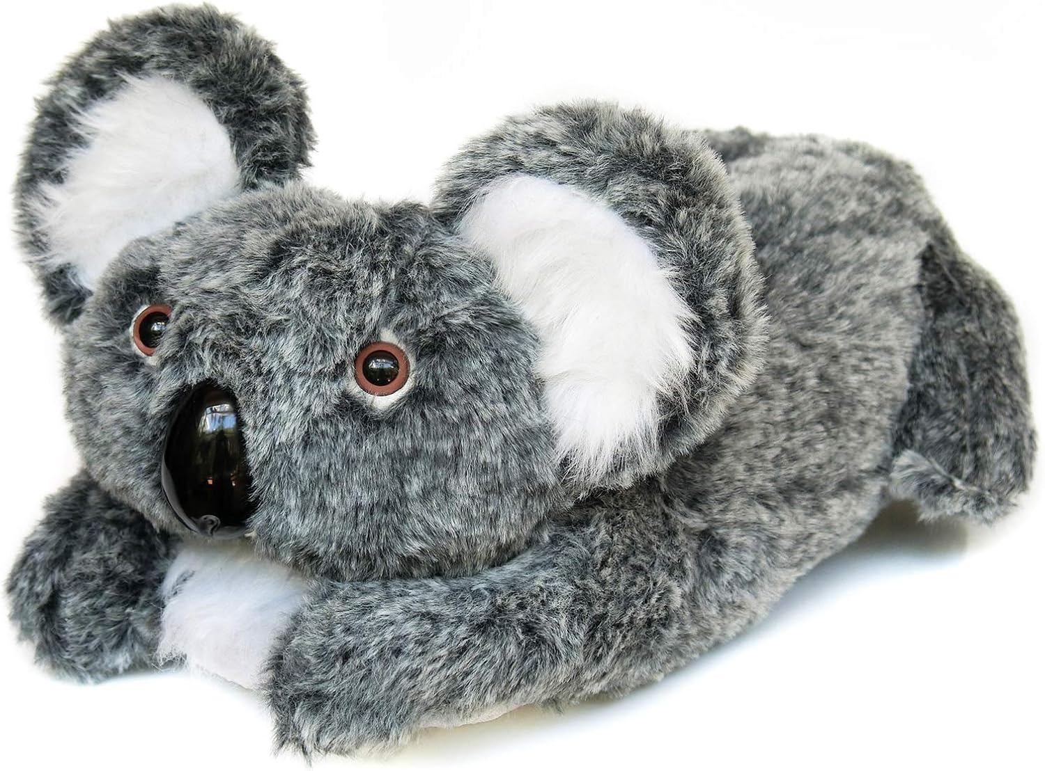 Amazon.com | Indoor Fuzzy Winter Animal Koala Slippers for Adult Women ...