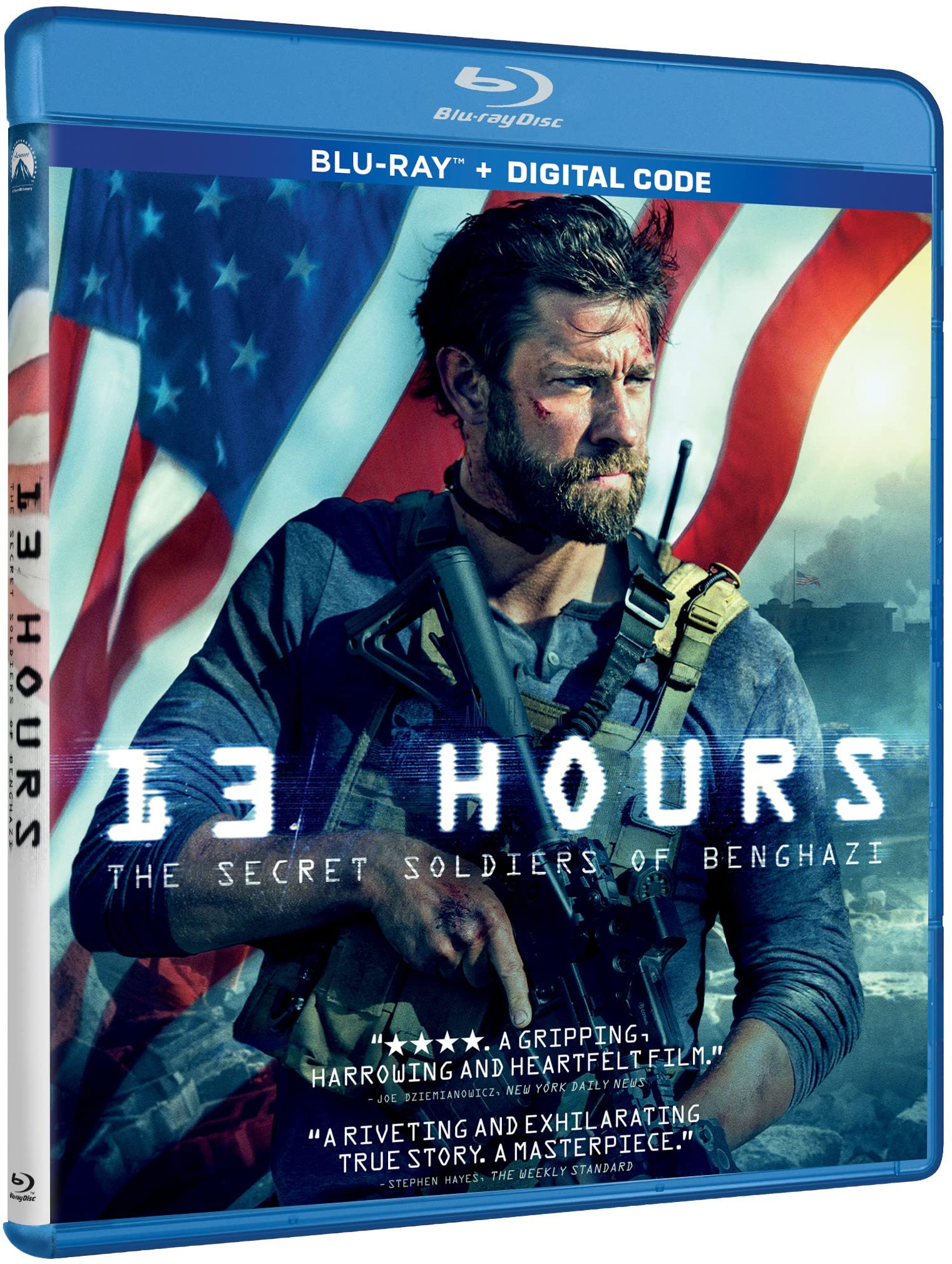 Mua 13 Hours: The Secret Soldiers of Benghazi [Blu-ray] 13 Hours: The ...