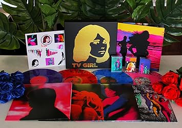 TV Girl - The TV Girl Box Set - Exclusive Limited Edition Splatter ...
