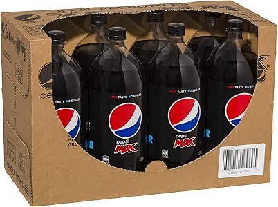 Pepsi Max Cola Soft Drink, 8 x 2L: Amazon.com.au: Grocery & Gourmet Food