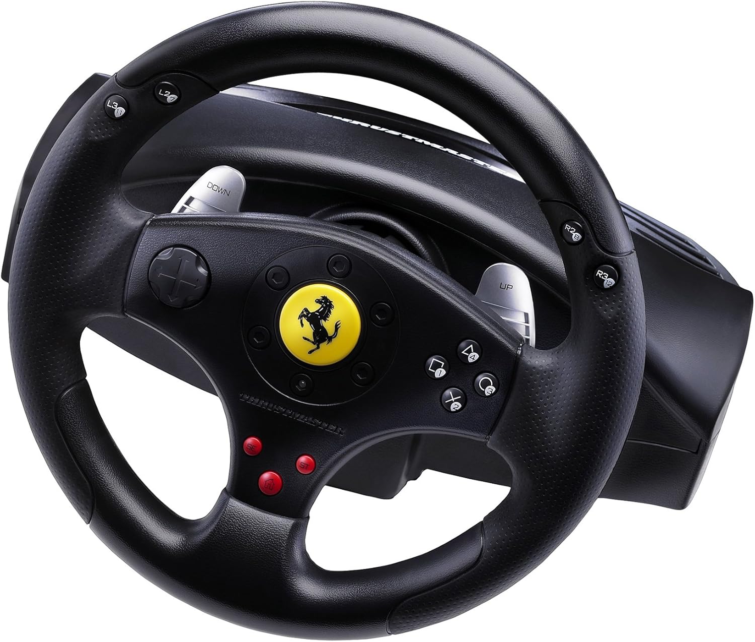 ThrustMaster Guillemot - Volante Ferrari GT Experience Racing Wheel ...