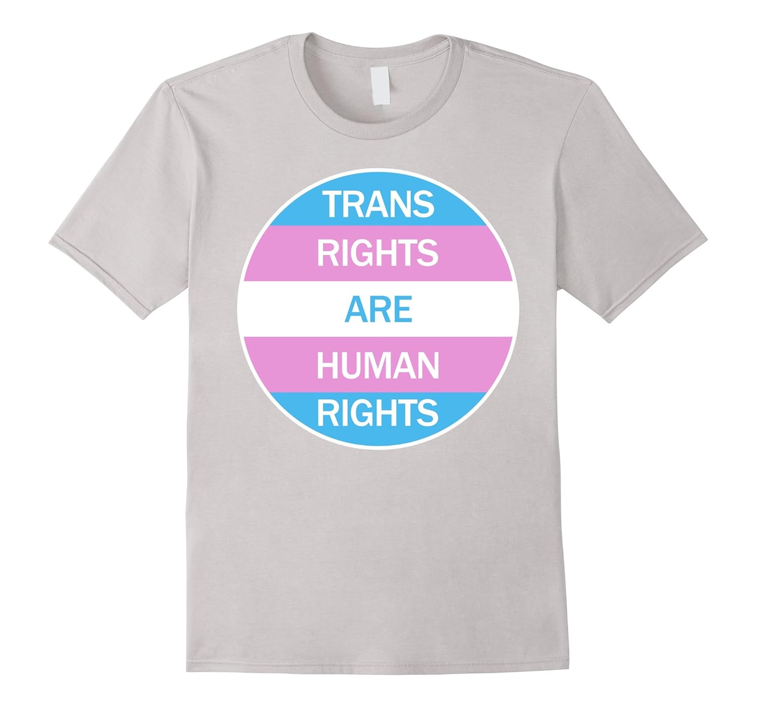 Trans Rights Are Human Rights Transgender Pride Gift T-Shirt-TH – TEEHELEN