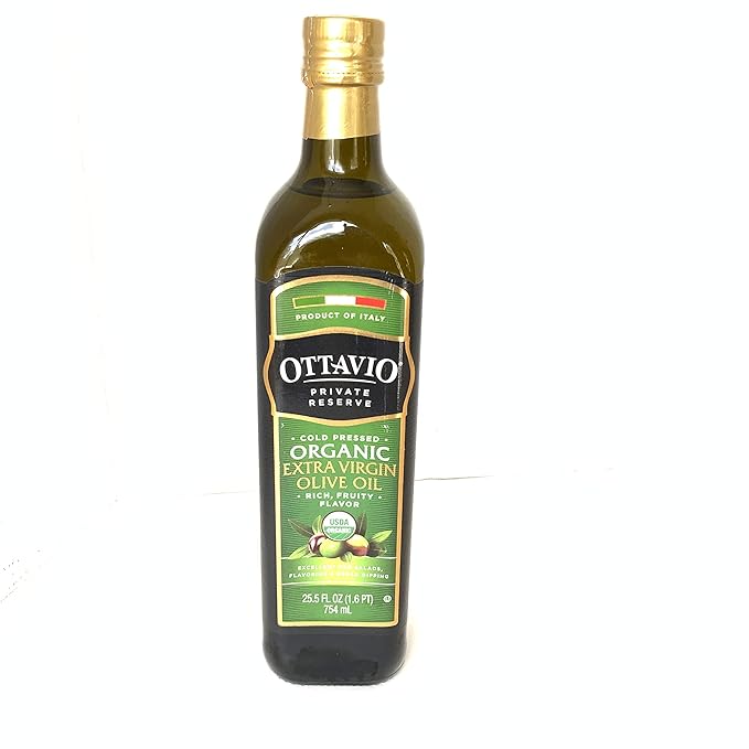 Amazon.com : Ottavio Private Reserve Extra Virgin Olive Oil Imported ...
