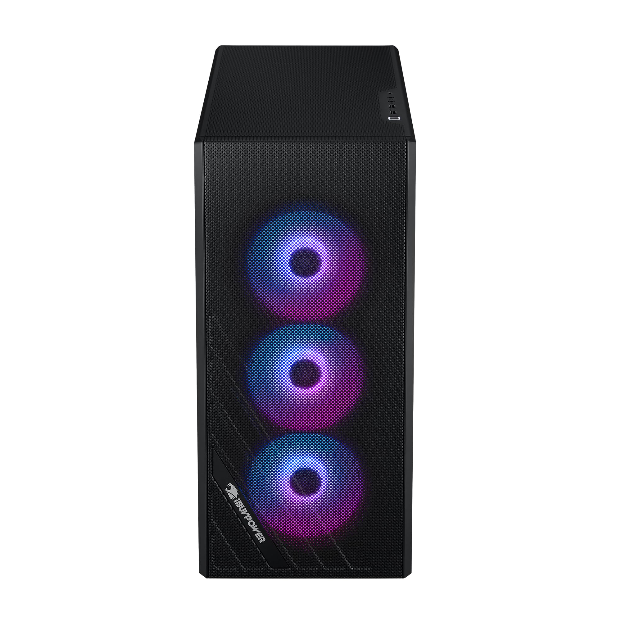 IBUYPOWER Scale Orange Gaming PC Desktop Computer (AMD Ryzen 7 5700 CPU ...