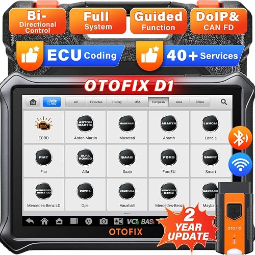 OTOFIX D1 ECU Coding Diagnostic Scanner for Car [ 2-Year Free Update ...