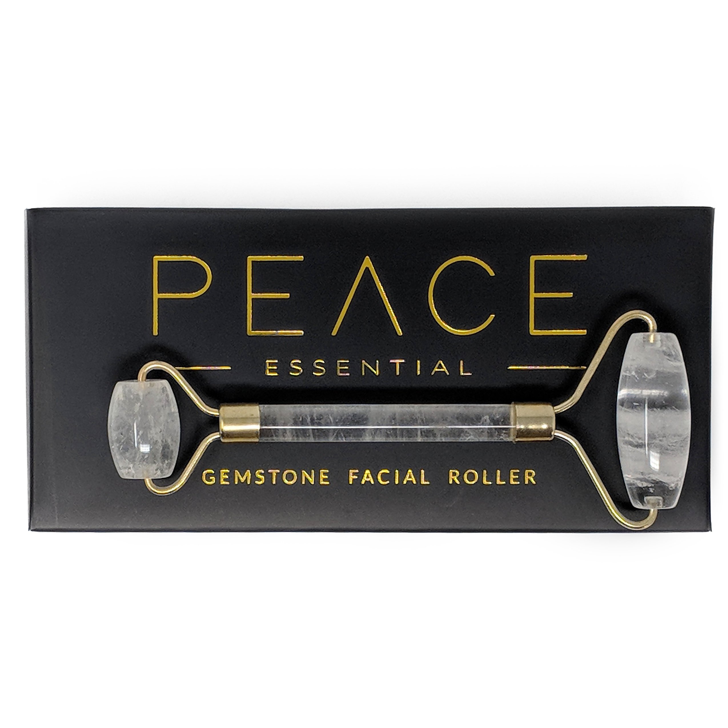 Amazon.com : Luxury Amethyst Facial Roller | 100% Natural Amethyst Face ...