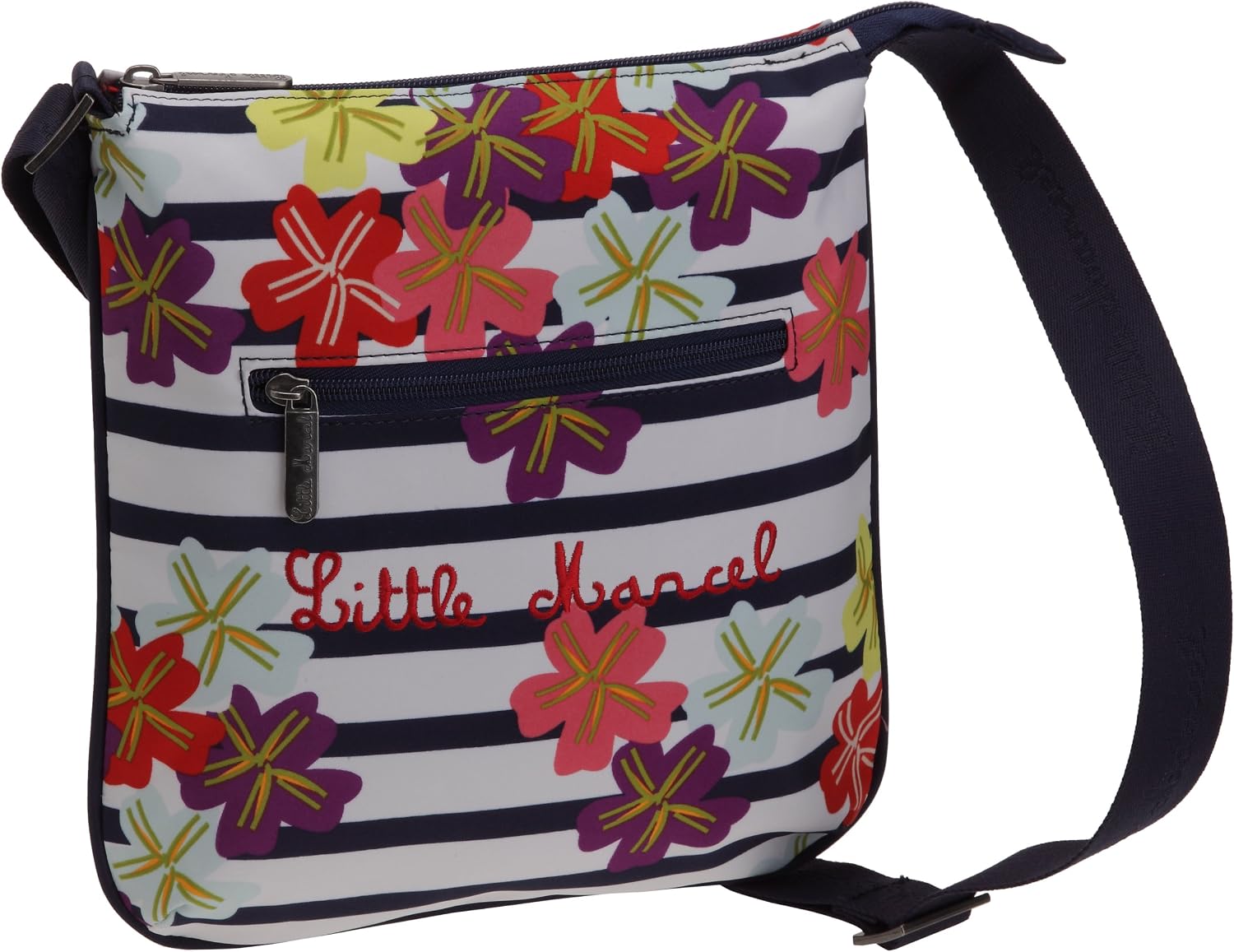 Little Marcel Women's Eden Shoulder Bag Blue Blau (Marinfleur): Amazon ...