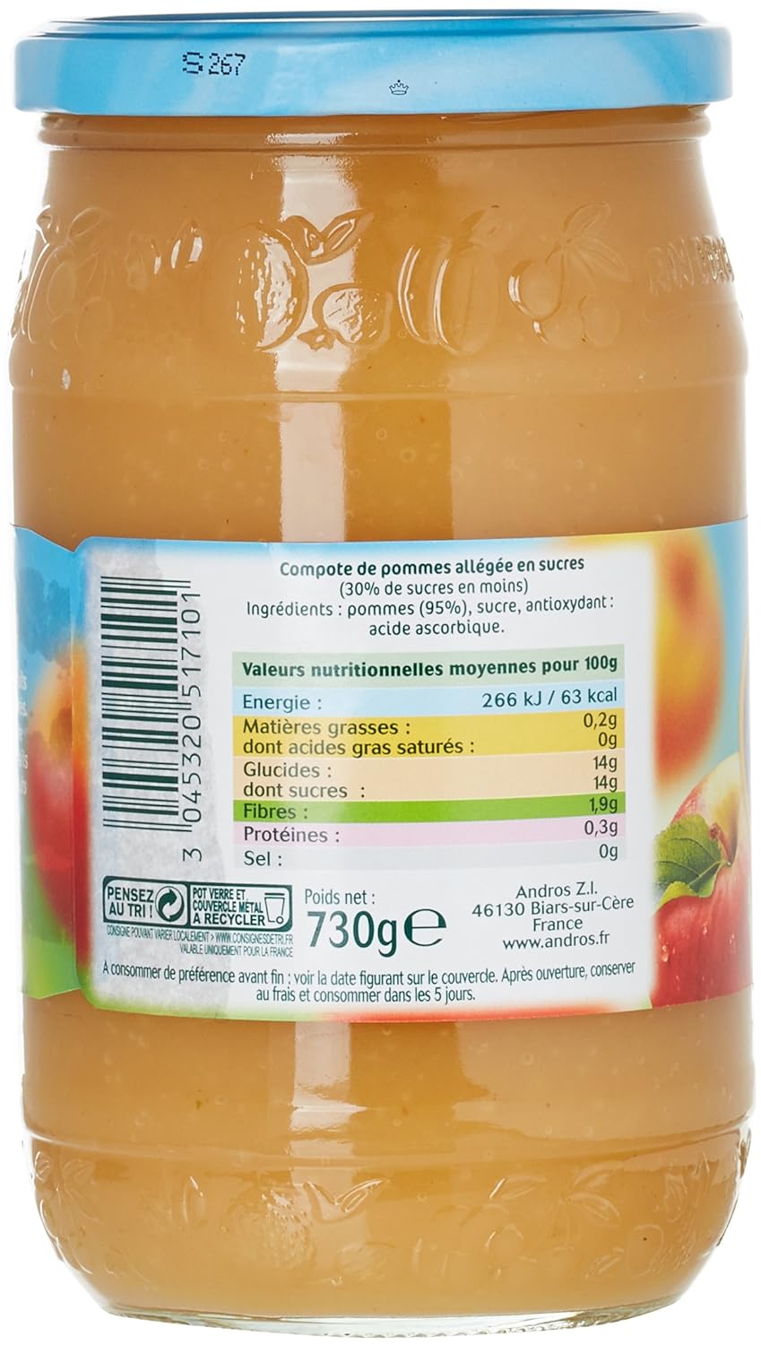 Compote Maison Sans Sucre – Ventana Blog