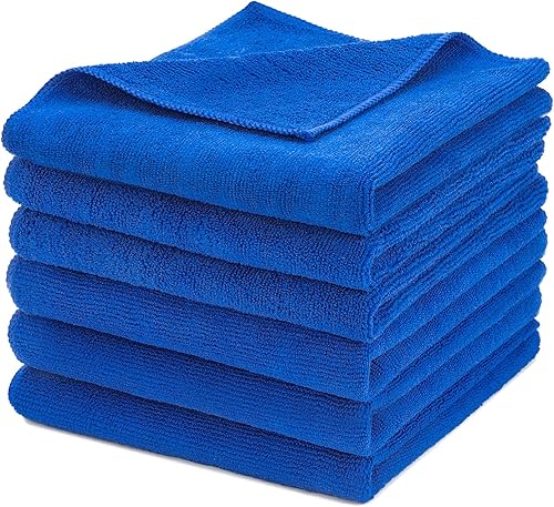 Microfiber Towels for Cars - 16x16 inch Lint Free Car Microfiber Towel ...