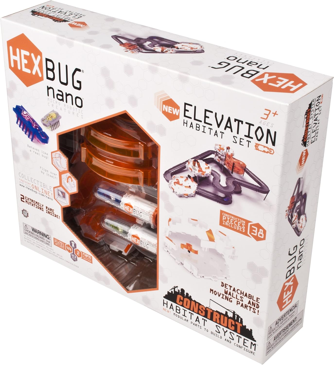 Hexbug Nano Elevation Construct Habitat System Set [UK Import] – BigaMart