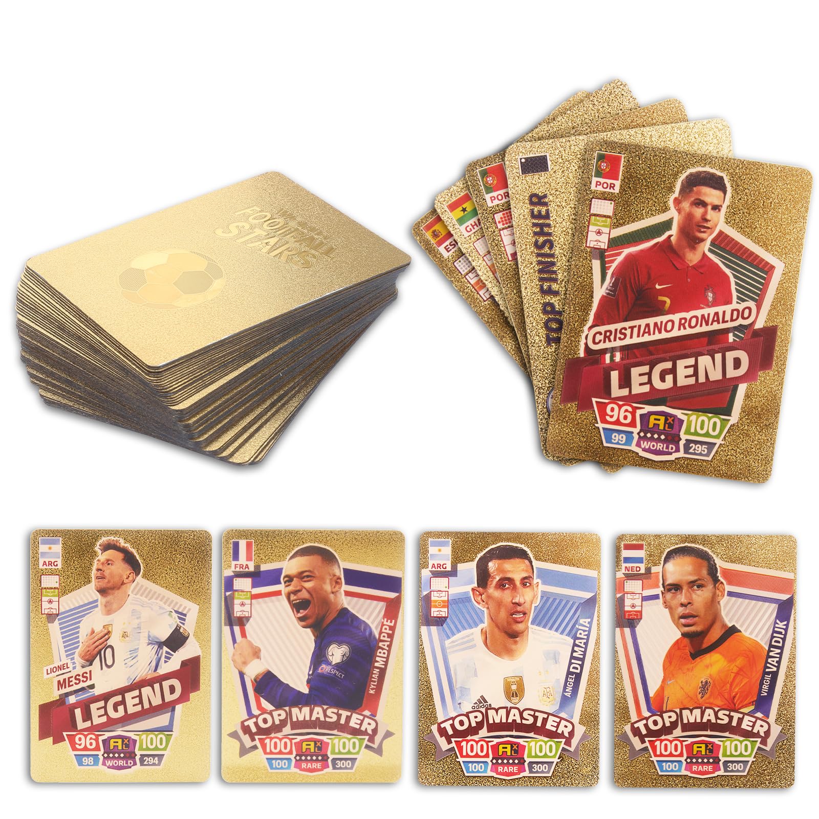 Mua Exclusive Edition Card Set - Contains 55 of The World's Greatest ...