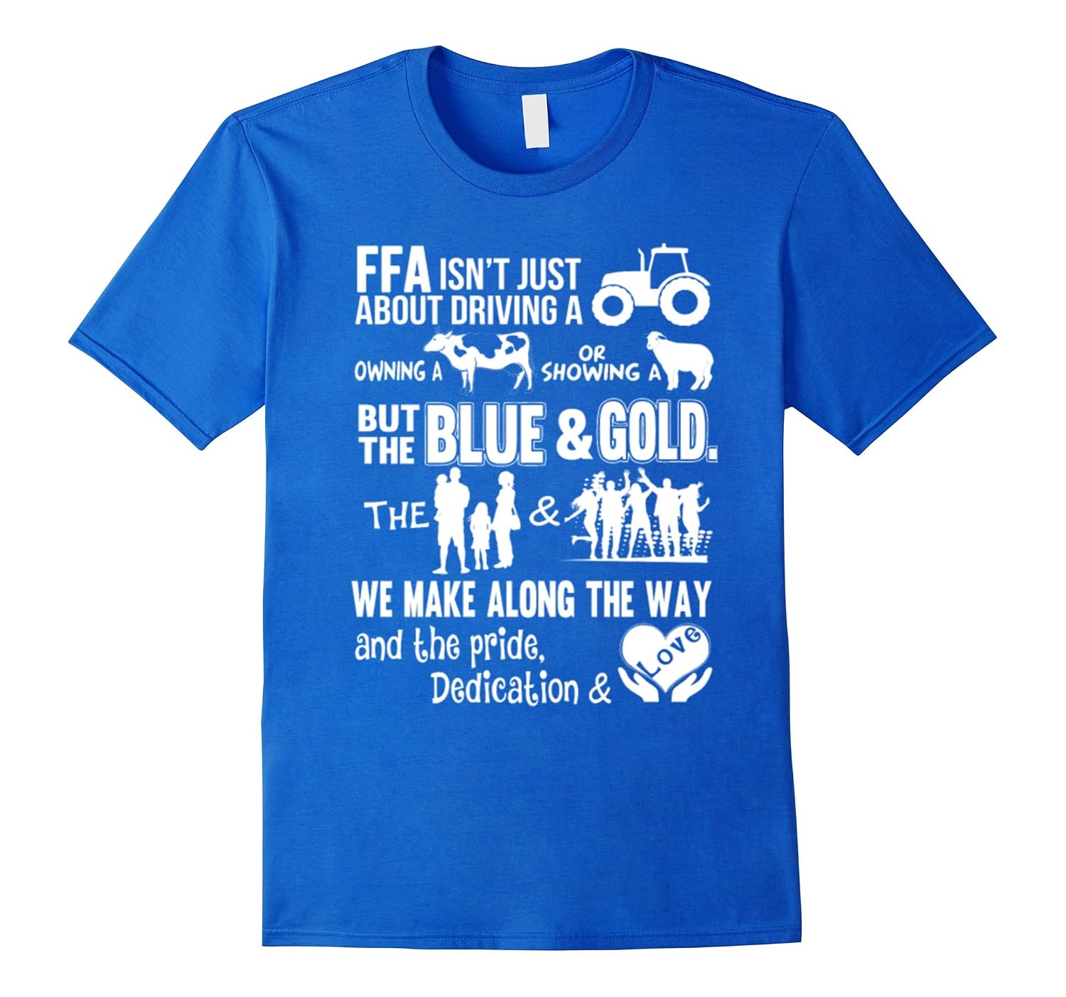 Farmer FFA Isn t Just Abou Driving A Trailer Tee T Shirt CL Colamaga Farmer FFA Isn t Just Abou Driving A Trailer Tee T Shirt CL Colamaga