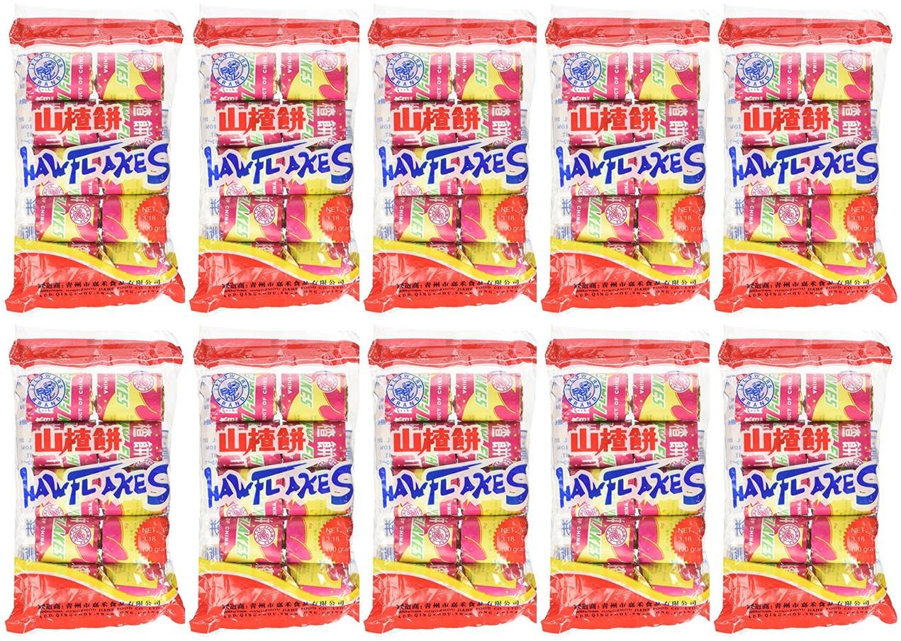 Amazon.com : Haw Flakes 3.18 Oz / 90 G (Pack of 3) : Coconut Flakes ...