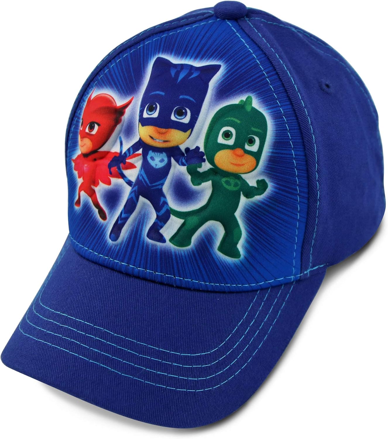 PJ Mask Baseball Cap Team/Group Youth/Kids Size 3D-Pop-Up Hat 316744 ...