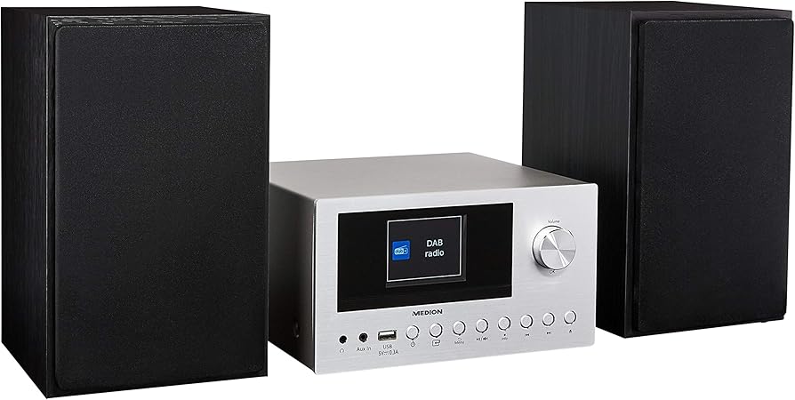 MEDION P85003 Micro Audio System Compact System: Amazon.co.uk: Electronics