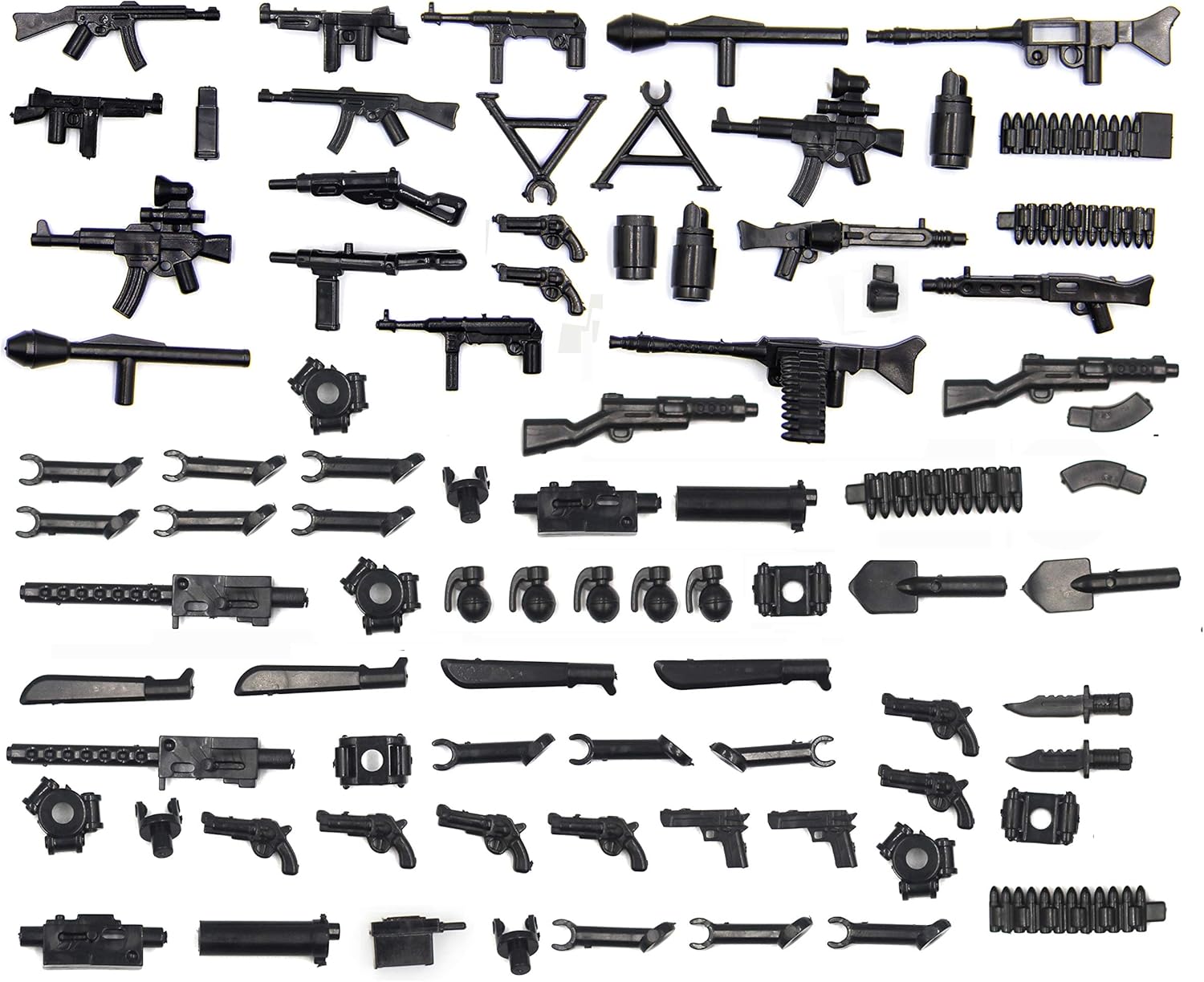 MAGMABRICK Magma Brick: Armes placées dans la deuxième Guerre Mondiale ...