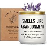 Amazon.com: GSPY Smells Like Traitor Candle - Goodbye Gifts, Going Away ...