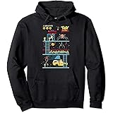 Amazon.com: Disney Pixar Toy Story 8-Bit Video Game Scene T-Shirt ...