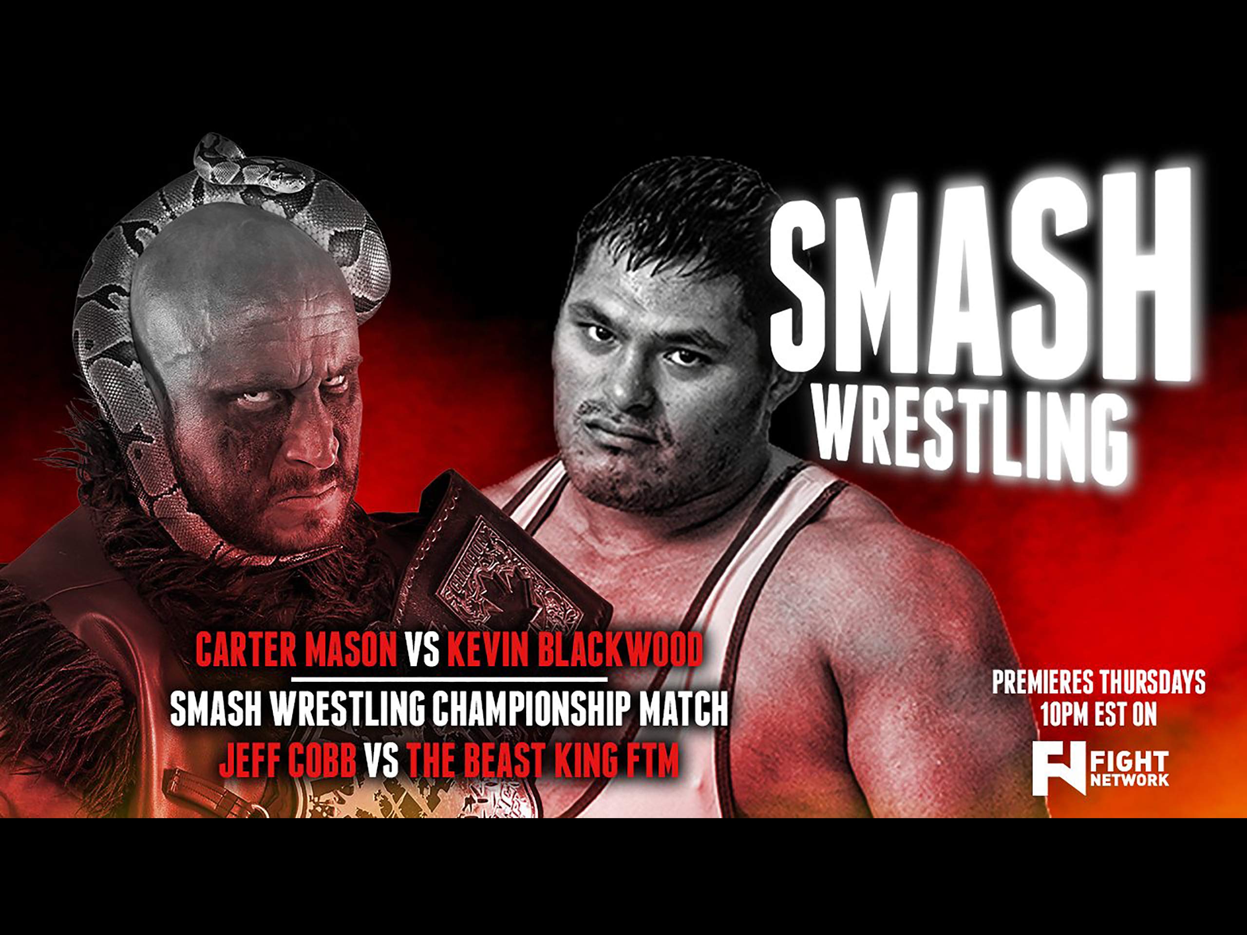 Watch Smash Wrestling - 2018 | Prime Video