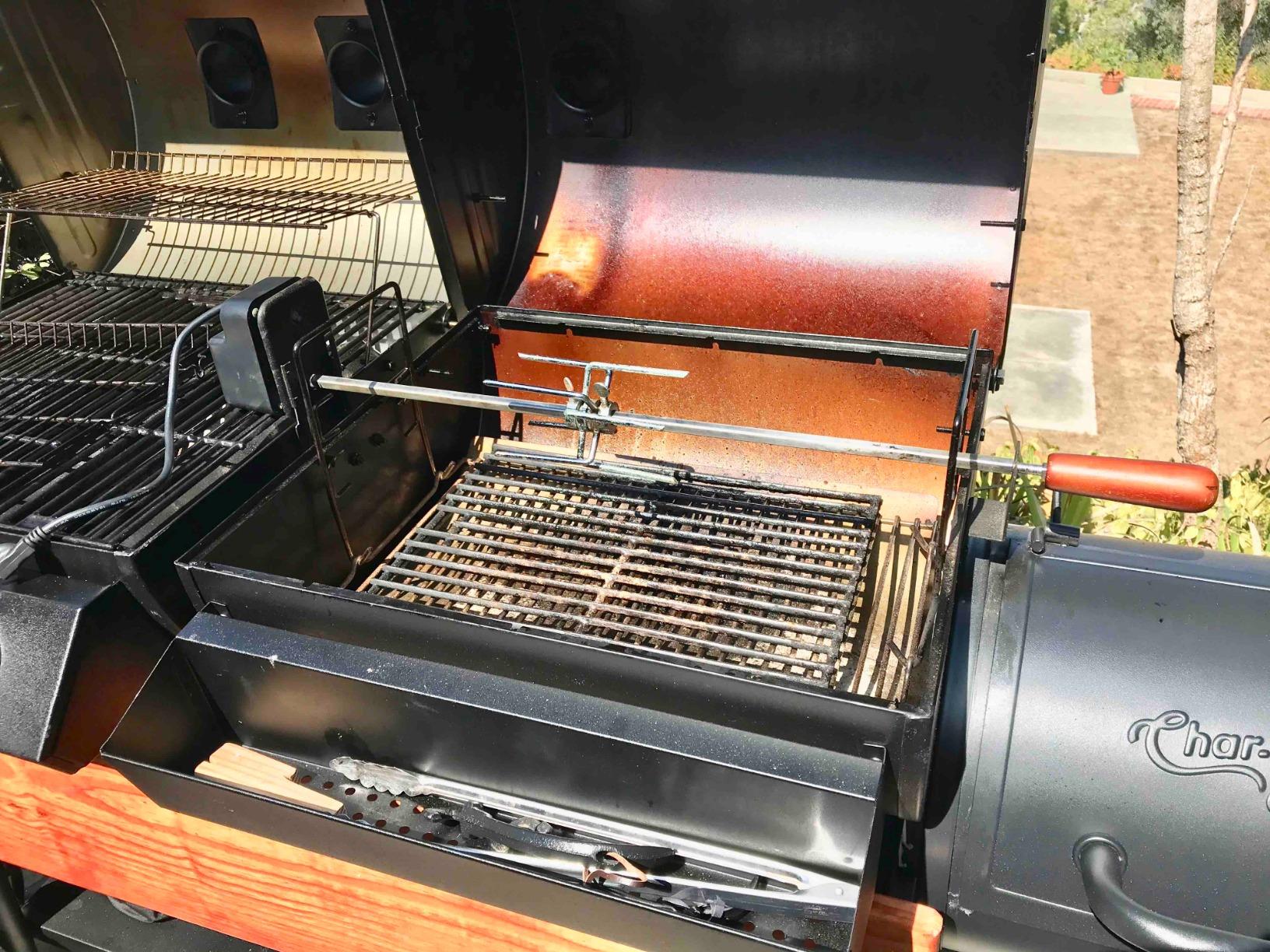 $17/mo - Finance Char-Griller E82424 Smoker Side Fire Box Portable ...