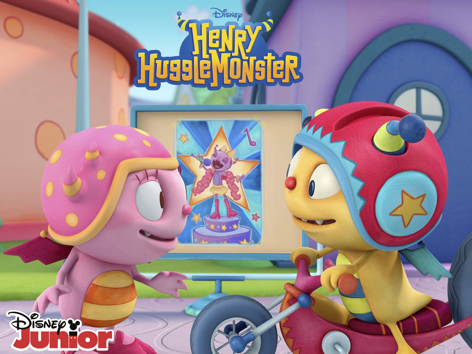 Watch Henry Hugglemonster Season 102 | Prime Video