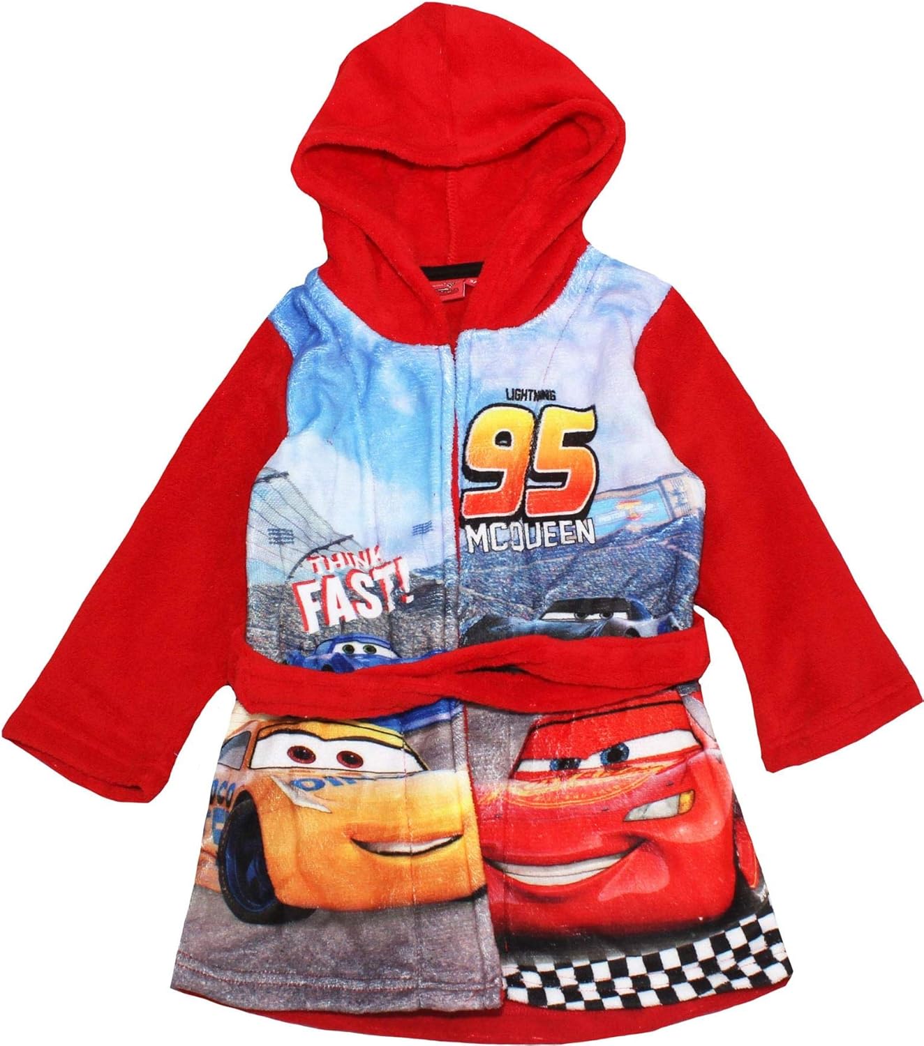 Disney Cars Boys Panel Dressing Gown Red 3-4 Years: Amazon.co.uk: Clothing