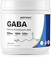 Amazon.com: Nutricost Pure GABA 500G Powder (Gamma Aminobutyric Acid ...