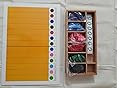 Amazon.com: Kghios Montessori Math Toys Materials Decimal Fraction ...