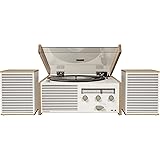 Amazon.com: Crosley CR7014A-BK Eclipse 3-Speed Turntable with Bluetooth ...