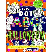 Let's Dot the ABC with Halloween - A Dot and Learn Alphabet Activity ...