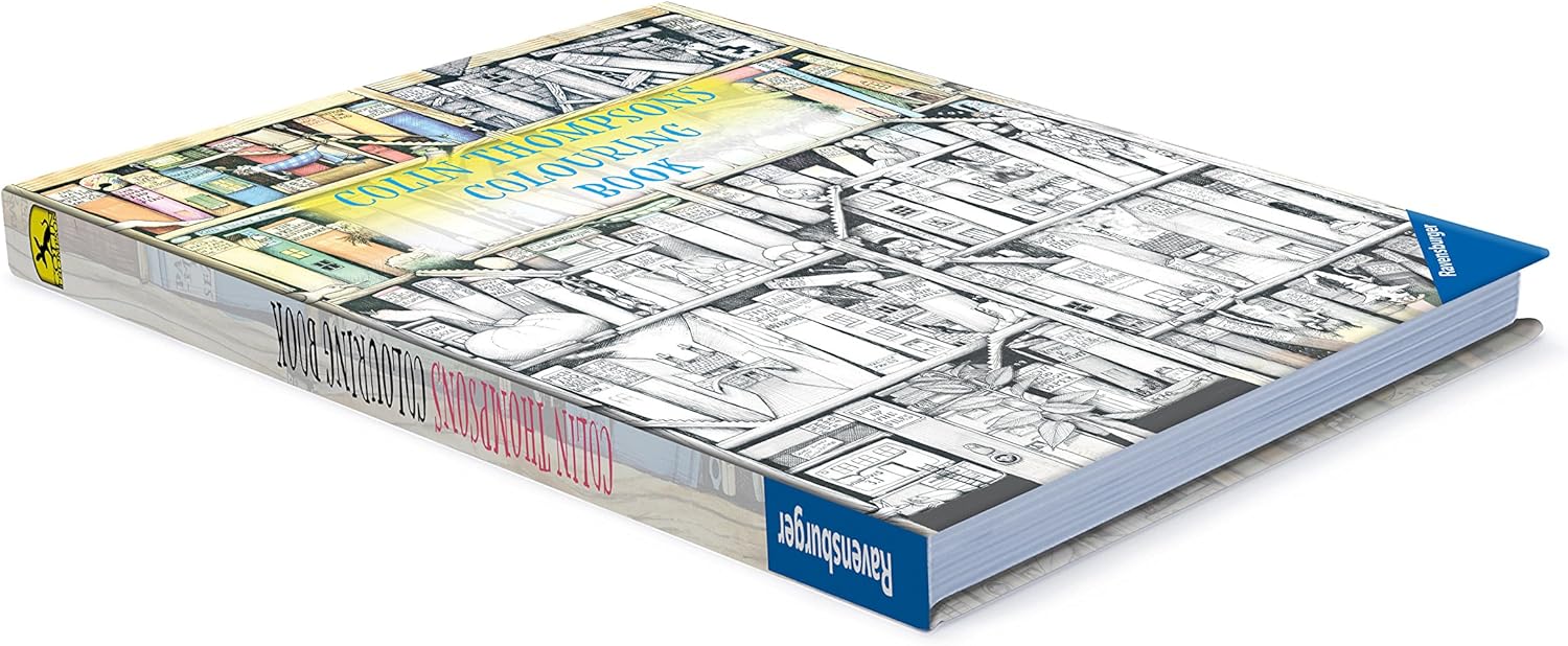 Ravensburger Colin Thompson Funtastic Adult Colouring Book – BigaMart