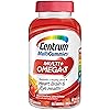 Centrum MultiGummies Multi + Omega-3 Natural Strawberry, Lemon, Orange ...