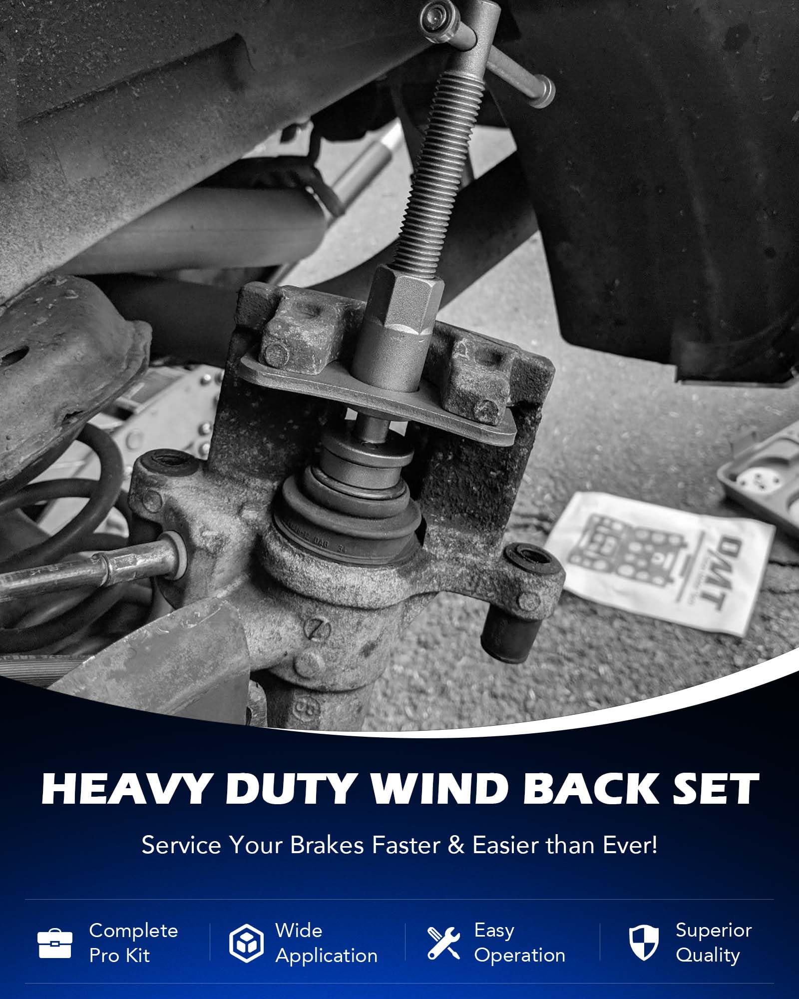 Mua Orion Motor Tech 24pcs Brake Caliper Tool, Heavy Duty Brake Caliper ...