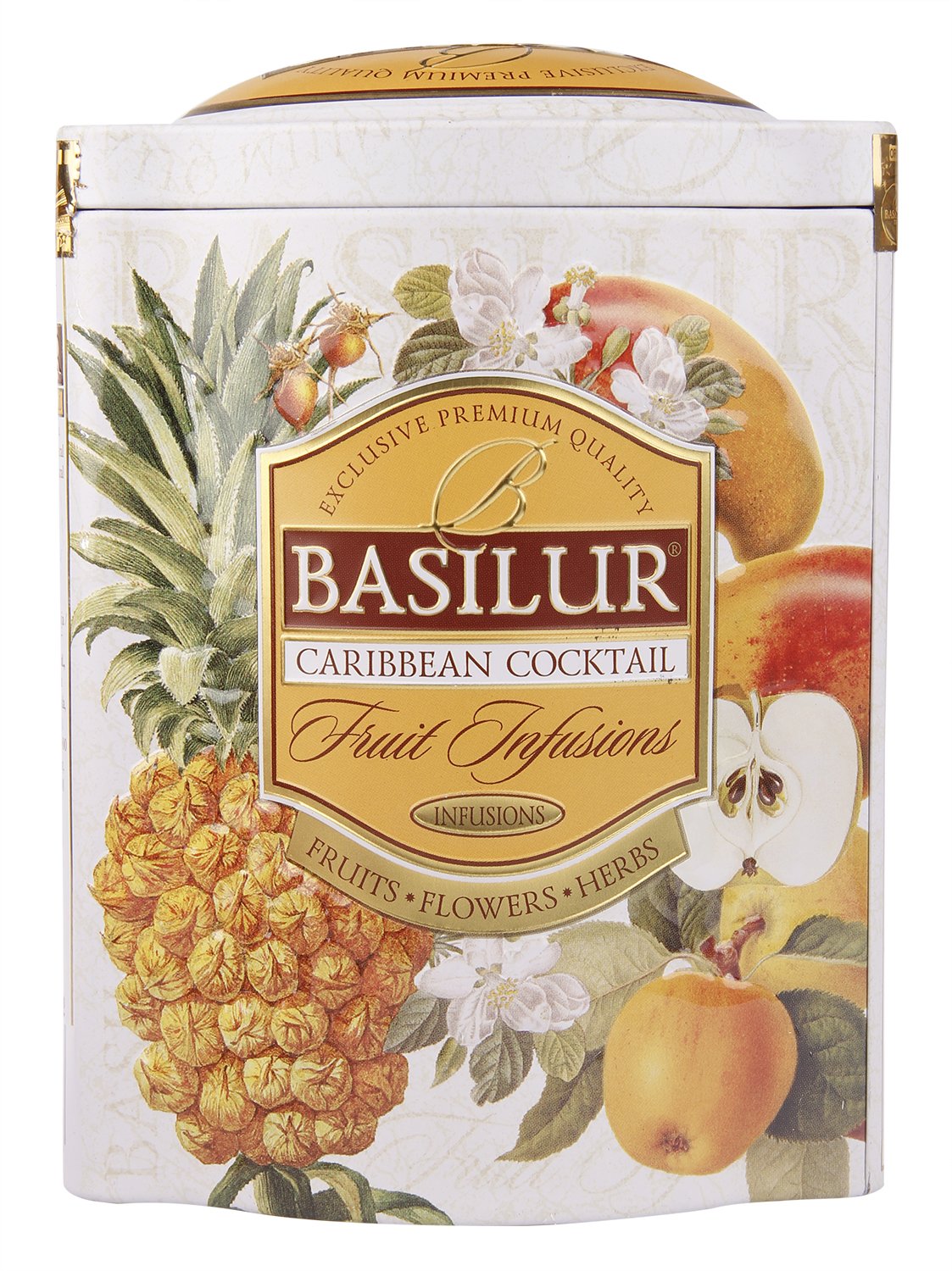 Basilur Tee CARIBBEAN COCKTAIL Fruit Infusions: Amazon.de: Lebensmittel ...