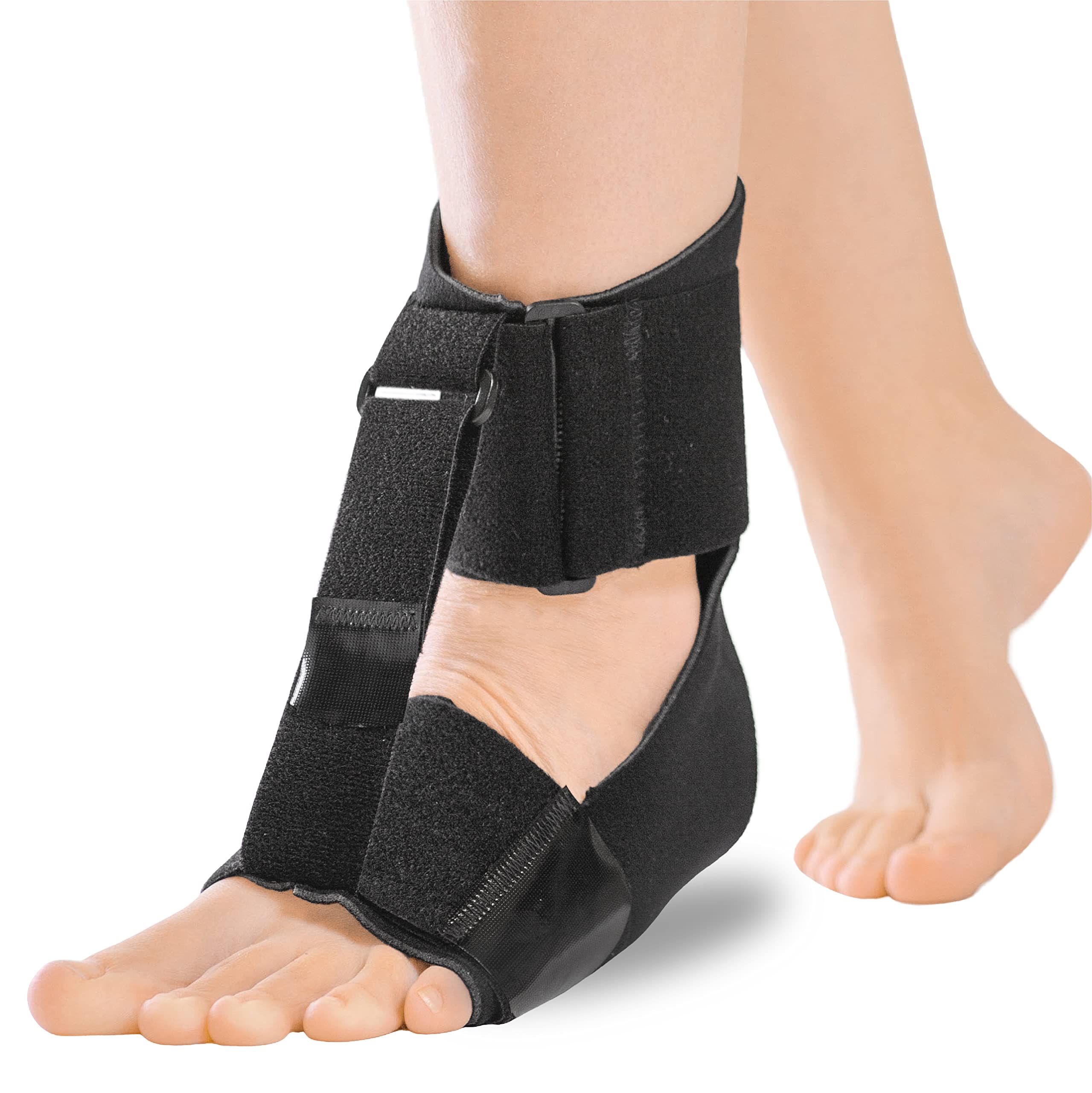 Mua BraceAbility Foot Drop Brace - Ankle Orthosis Sock for Toe Walking ...